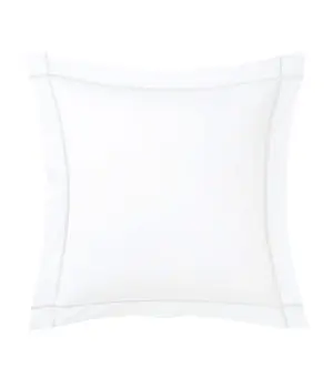 YVES DELORME Athena Blanc Pillowcase
