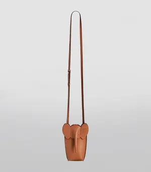 Loewe Leather Elephant Pocket Bag