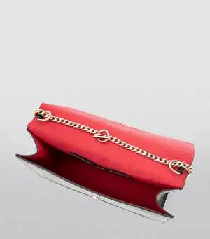 Alexander McQueen Skull Top Handle Bag - Black