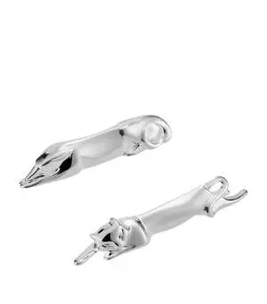 Christofle Plated Gallia Knife Rests - Silver
