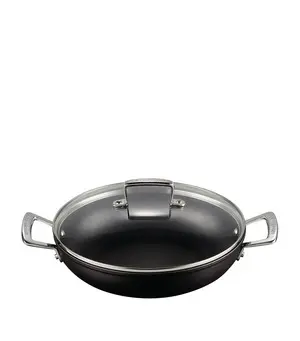 LE CREUSET Toughened Non-stick Shallow Casserole - Black