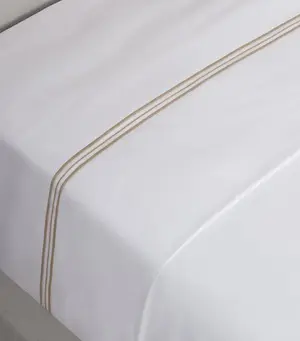 Frette Triplo Super King Flat Sheet Set