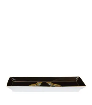 Halcyon Days Leopards Rectangular Tray