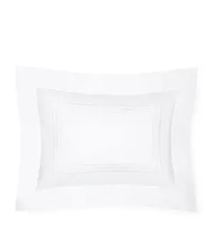 PRATESI Tre Righe Pillowcase - White