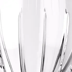 Christofle Crystal Iriana Water Glasses - Silver