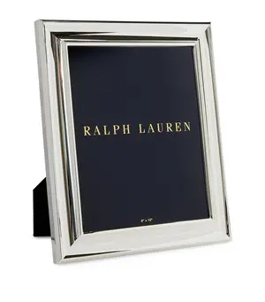 Ralph Lauren Plated Brass Olivier Frame - Silver