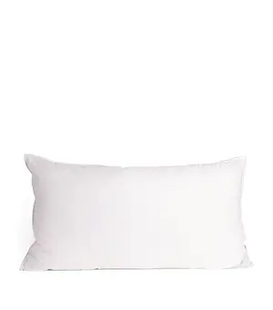 Frette Medium-firm Cortina Down King Pillow - White