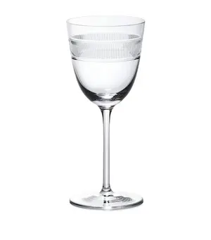 Ralph Lauren Langley White Wine Glass - Clear