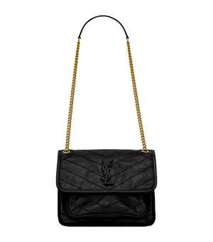 Saint Laurent Niki Logo Bags For Women