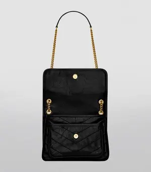 Saint Laurent Baby Niki Shoulder Bag - Black