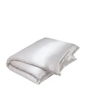 Gingerlily Silk Duvet Cover - White