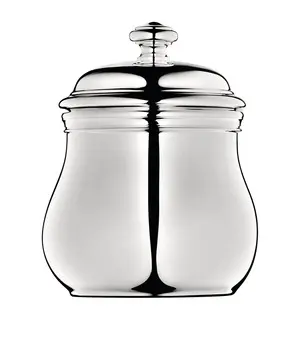 Christofle Plated Albi Sugar Bowl - Silver