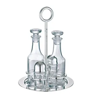 Christofle Crystal Vertigo 4-piece Cruet Set