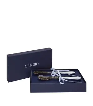 GREGGIO Spoon And Spreader Caviar Set
