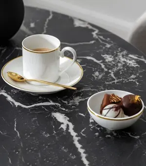 VILLEROY & BOCH Bone Porcelain Château Septfontaines Espresso Cup