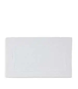 ABYSS & HABIDECOR Reversible Bath Mat - White