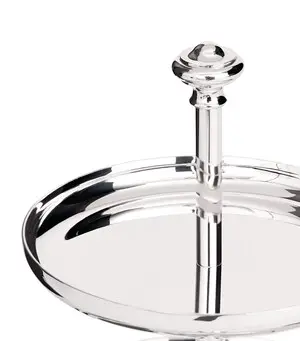 Christofle Plated Albi Pastry Stand