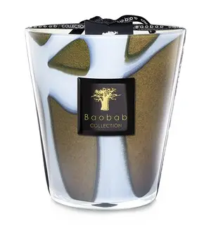 BAOBAB COLLECTION Stones Agate Candle - Green