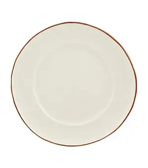 BORDALLO PINHEIRO Coconut Dinner Plate - Brown