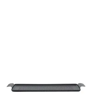 KAYMET Pressed Rubber Grip Tray - Black