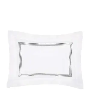 PRATESI Tre Righe Pillowcase - Grey