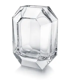 THE MARTHA, BY BACCARAT Octogone Vase - Clear