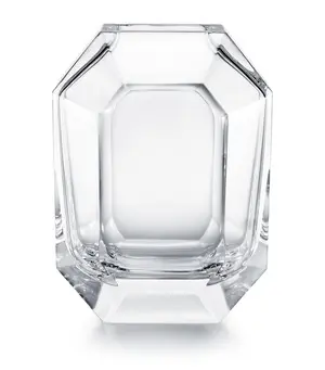 THE MARTHA, BY BACCARAT Octogone Vase - Clear