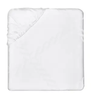 PRATESI Treccia Fitted Sheet - White