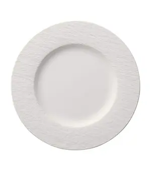 VILLEROY & BOCH Manufacture Rock Blanc Flat Plate - White