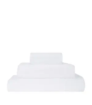 Frette Unito Guest Towel - White