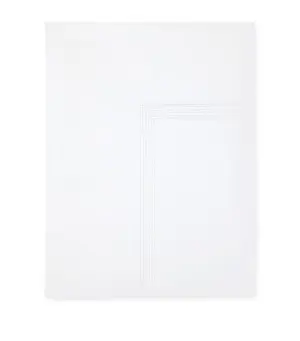PRATESI Tre Righe Flat Sheet