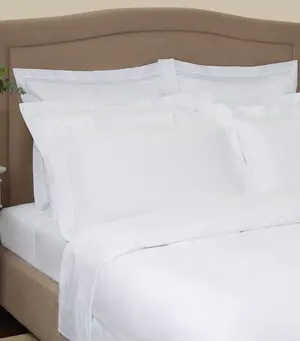 Frette Doppio Ajour King Pillowcase - White