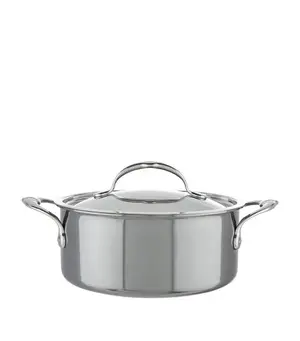 HESTAN Nanobond Soup Pot With Lid - Stainless