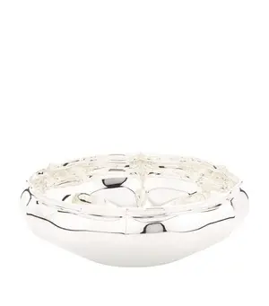 GREGGIO Plated Georgian Centrepiece Bowl - Silver