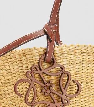 Loewe X Paula's Ibiza Shell Basket Bag