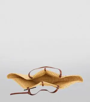 Loewe X Paula's Ibiza Shell Basket Bag