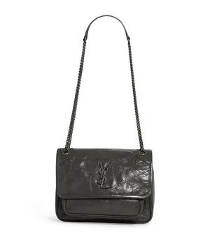 Saint Laurent Niki Logo Shoulder Bags