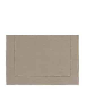 ALEXANDRE TURPAULT Florence Placemat - Brown