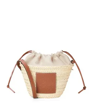 Loewe Woven Bucket Bags