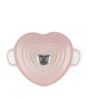 LE CREUSET Cast Iron Heart Casserole Dish