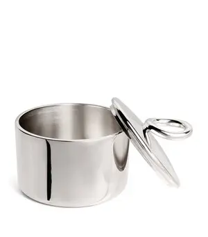 Christofle Plated Vertigo Sugar Bowl