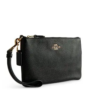COACH® Small Leather Pouch