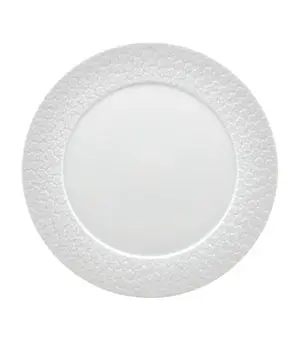 MEISSEN Royal Blossom Oval Charger Plate - White