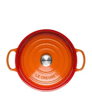 LE CREUSET Cast Iron Shallow Casserole Dish
