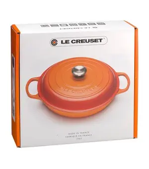 LE CREUSET Cast Iron Shallow Casserole Dish