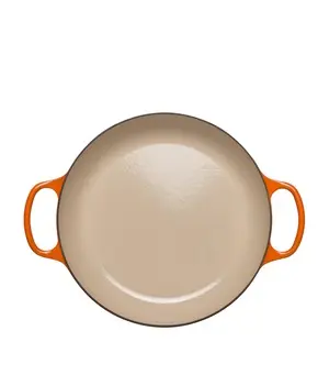 LE CREUSET Cast Iron Shallow Casserole Dish