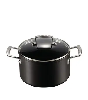 LE CREUSET Toughened Non-stick Deep Casserole Dish - Black