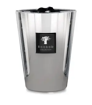 BAOBAB COLLECTION Platinum Candle Brown