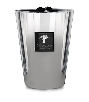 BAOBAB COLLECTION Platinum Candle - Silver
