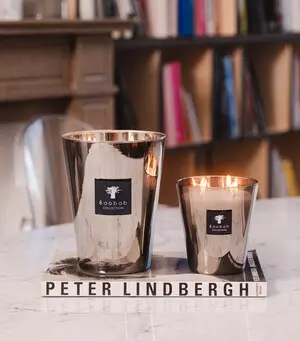 BAOBAB COLLECTION Platinum Candle - Silver